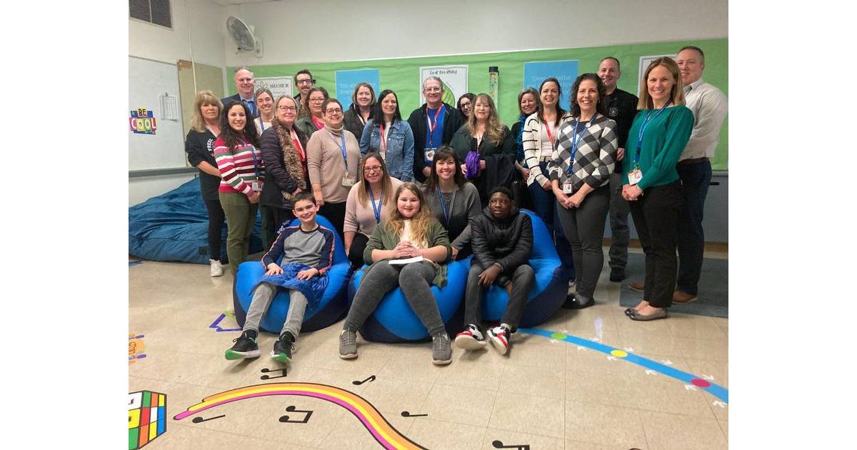 Reading-Fleming Intermediate School Opens New Sensory Room | Flemington ...