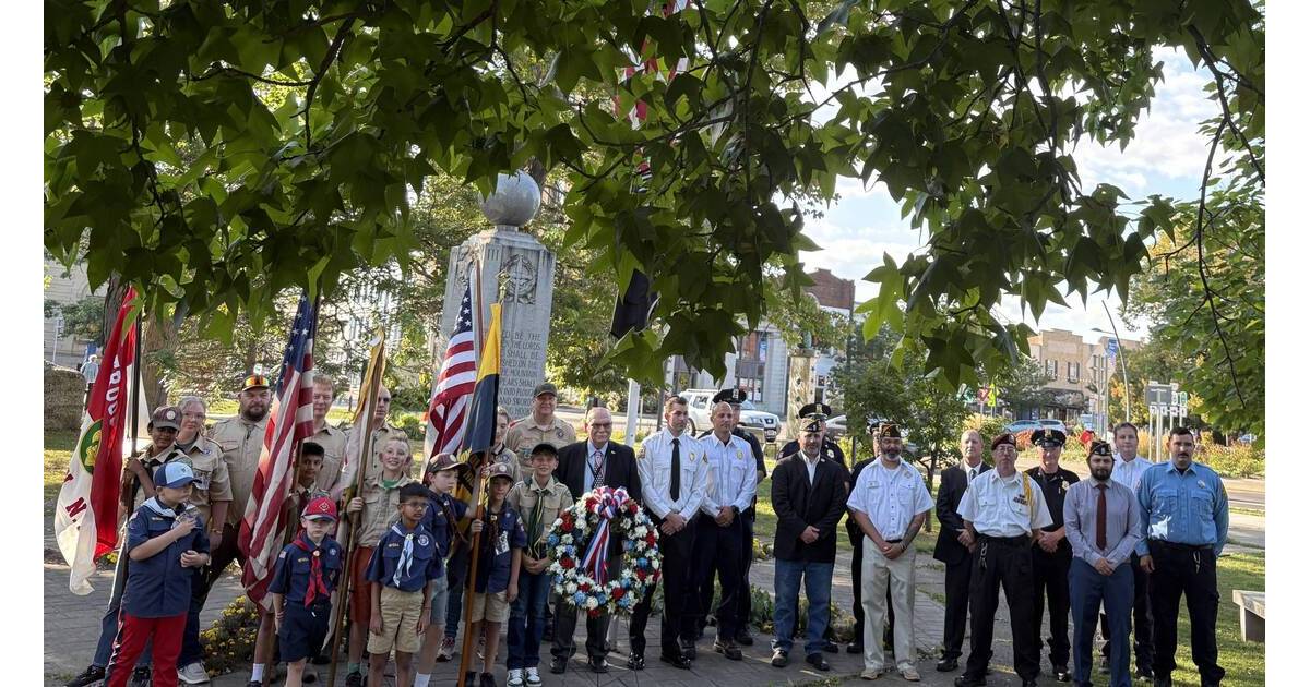 American Legion Hosts Olean's Sept. 11 Memorial Ceremony | Greater ...
