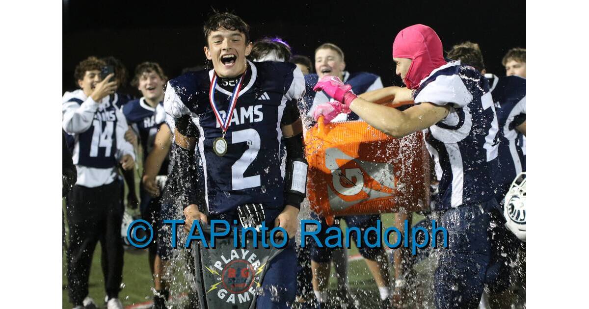 Sommer's Two TD Catches Spark Randolph Football To Rebound Win Over ...