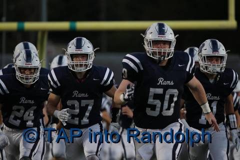 Randolph Football Mauls Mount Olive; Rams Move to 5-0 on The Season ...