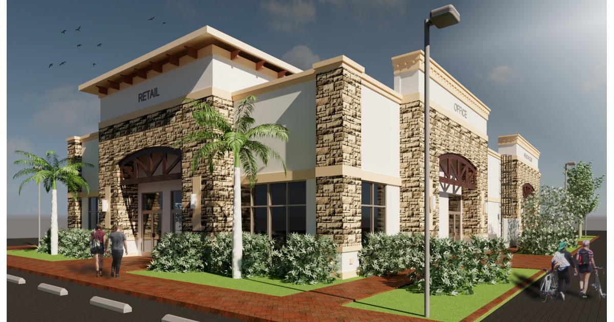 Plans for New Riverstone Shoppes Building Taking Shape | Parkland, FL ...