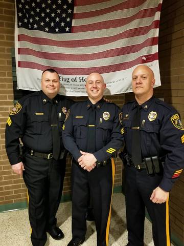 Franklin Township: FTPD swears in three sergeants and council passes ...