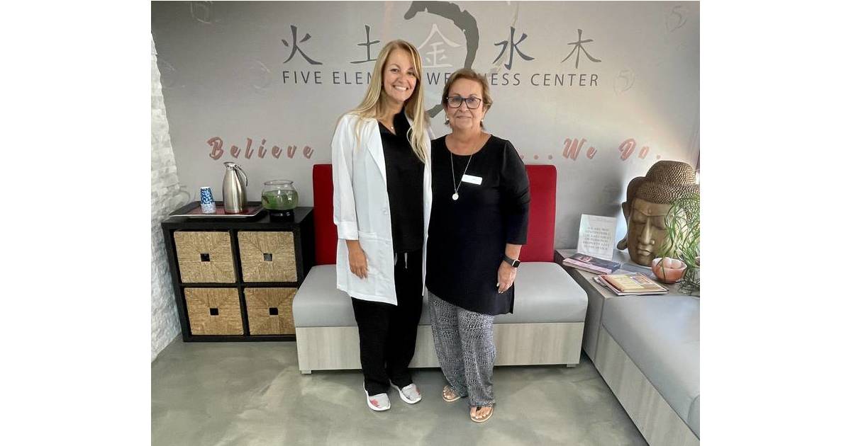 ‘Adding A Whole New Level:’ Co-Owner of Five Element Wellness Center in ...