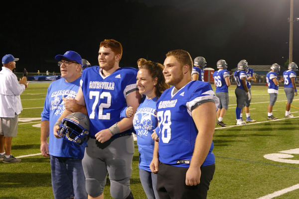 Sayreville Athletes of the Week: Football's Nick Schabilon and Jariel ...