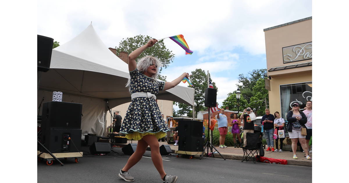 Pride Block Party Celebrates LGBTQ-Plus Community | Doylestown, PA News ...