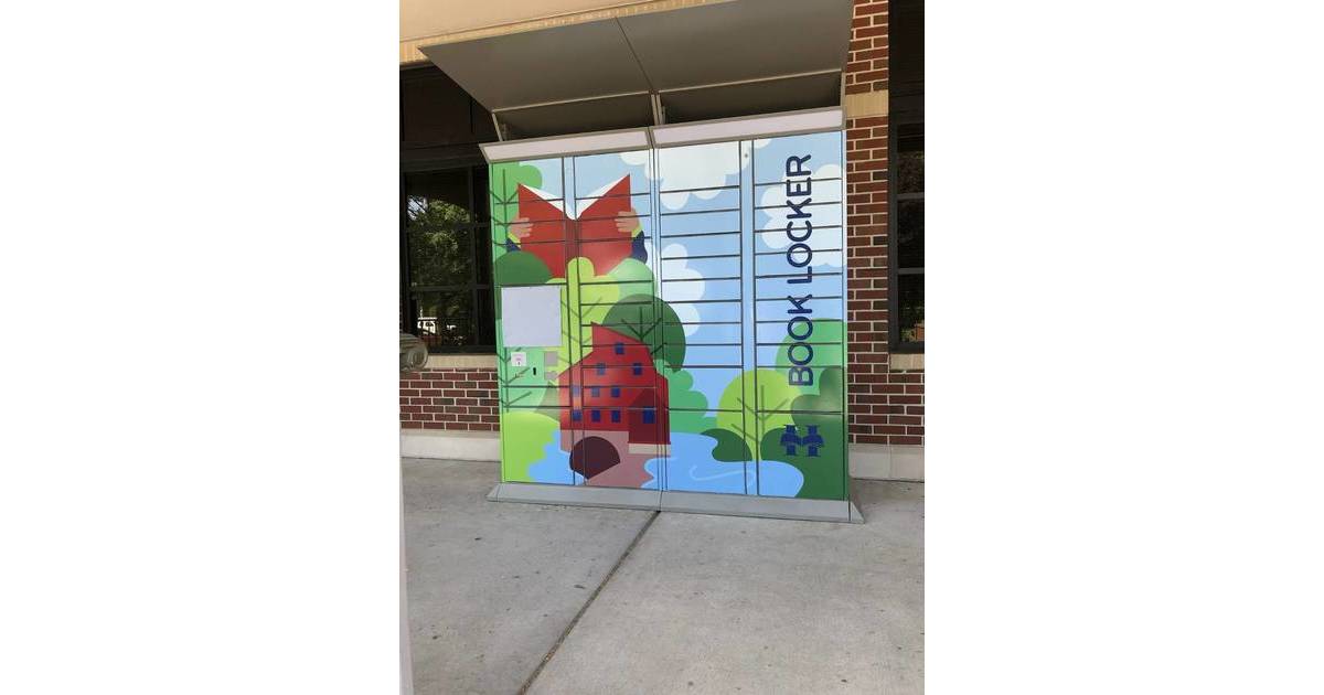 Hunterdon County Library Installs Two Book Pick-Up Lockers To Expand ...