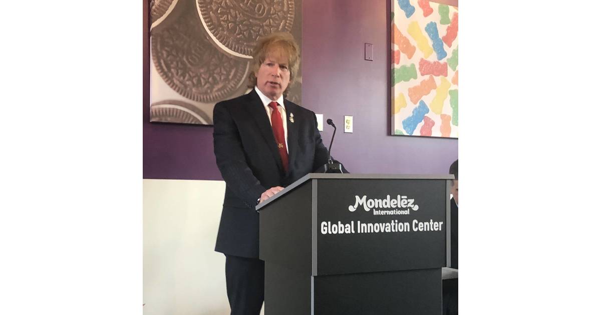 In Whippany, Mayor Gallagher Welcomes Mondelez International New State ...