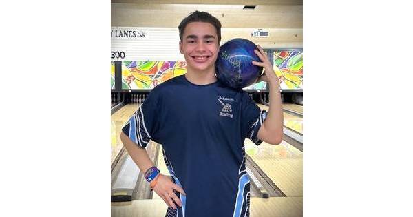 Johnson Bowler AJ Monzon Competes in County Tournament; Team Defeats ...