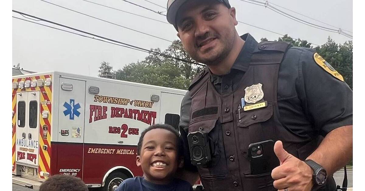 National Night Out Brings Families and Police Together in Union | Union ...