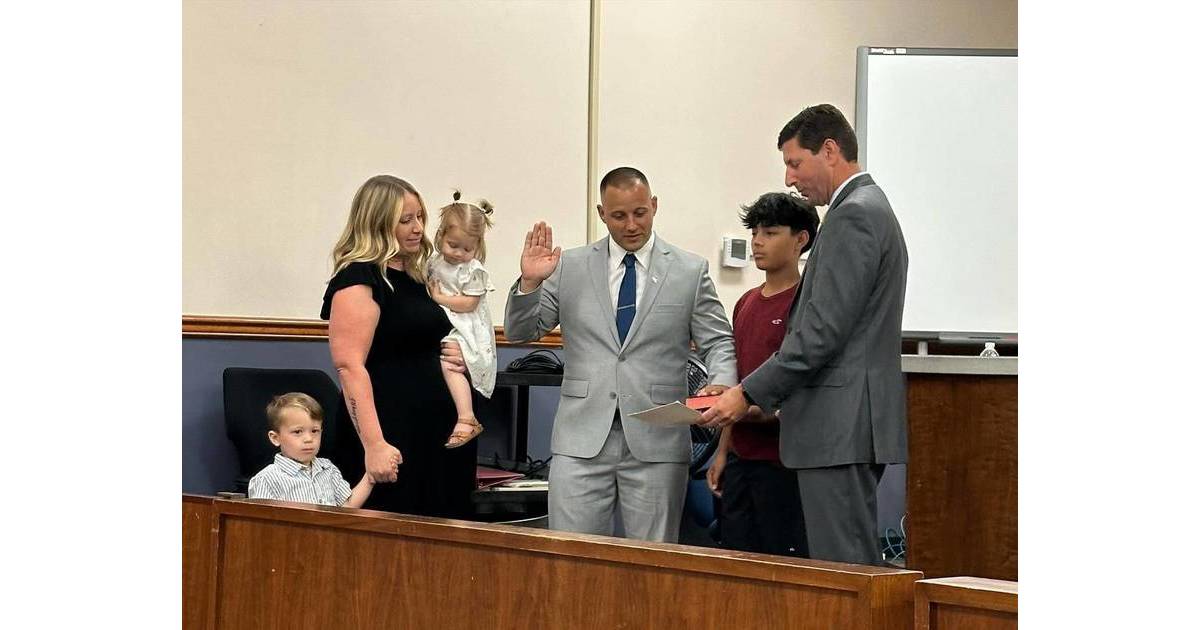 South Plainfield Resident Kyle Stevens Joins Borough Police Department ...