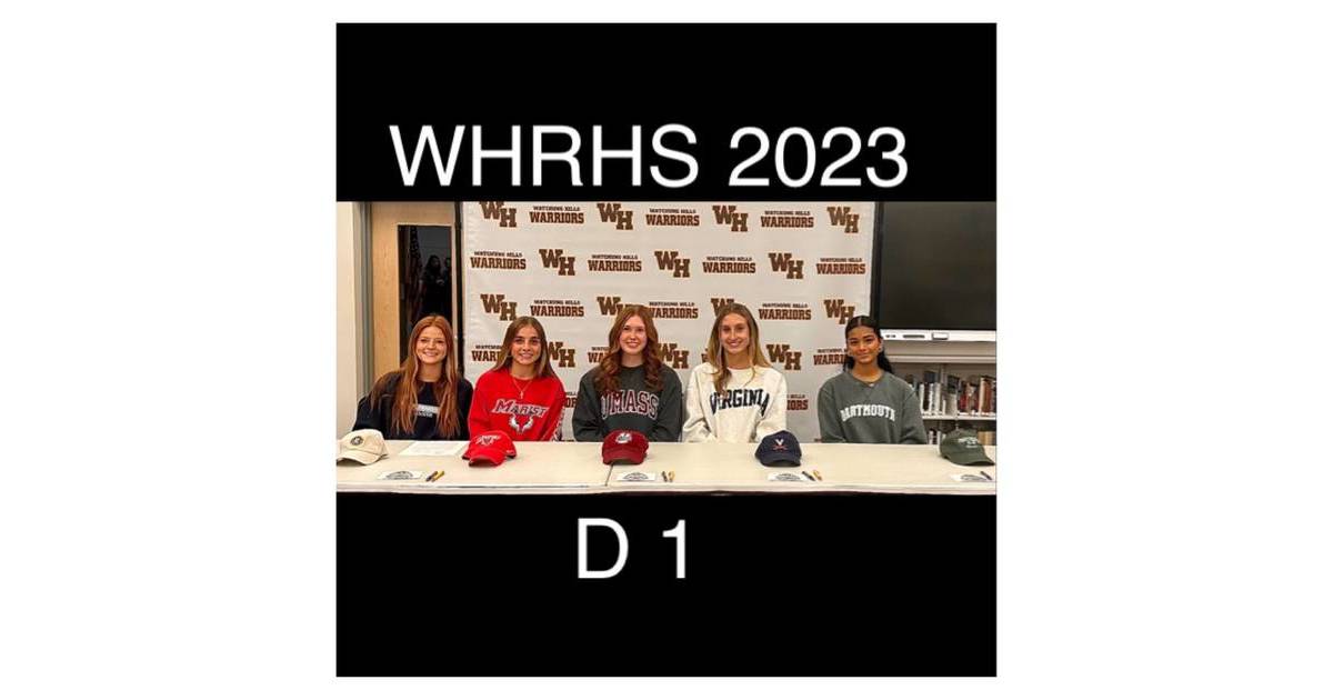 National Signing Day in Warren: Five WHRHS Students Sign D1 Letters of ...