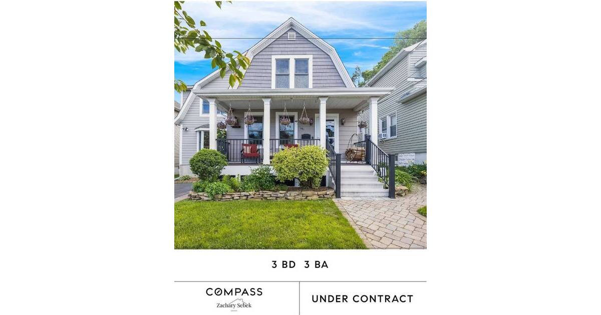 Nutley Home Sales: Pake St. 3 Bedroom Under Contract with Zachary Sebek ...