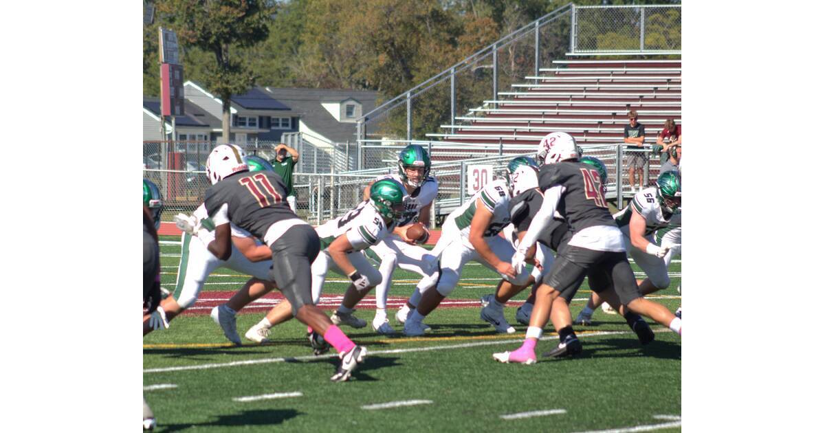 Football: Ridge Defeats Union, 24-13 | Basking Ridge, NJ News TAPinto ...