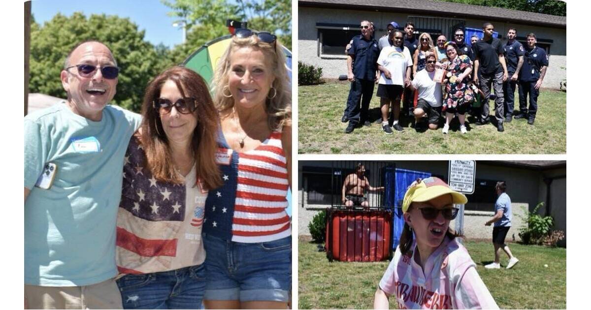 Smiles, Splashes, and Community Spirit Highlight Nutley Special Young ...