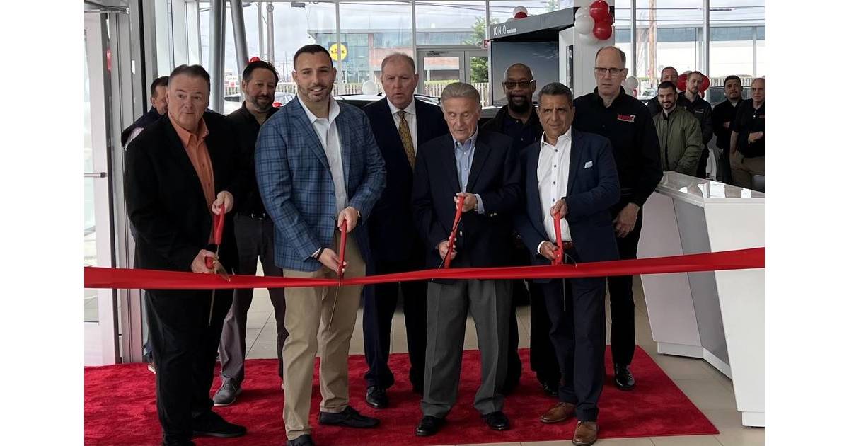 Grand Opening of Maxon Hyundai's New Sales and Service Facility | Union ...