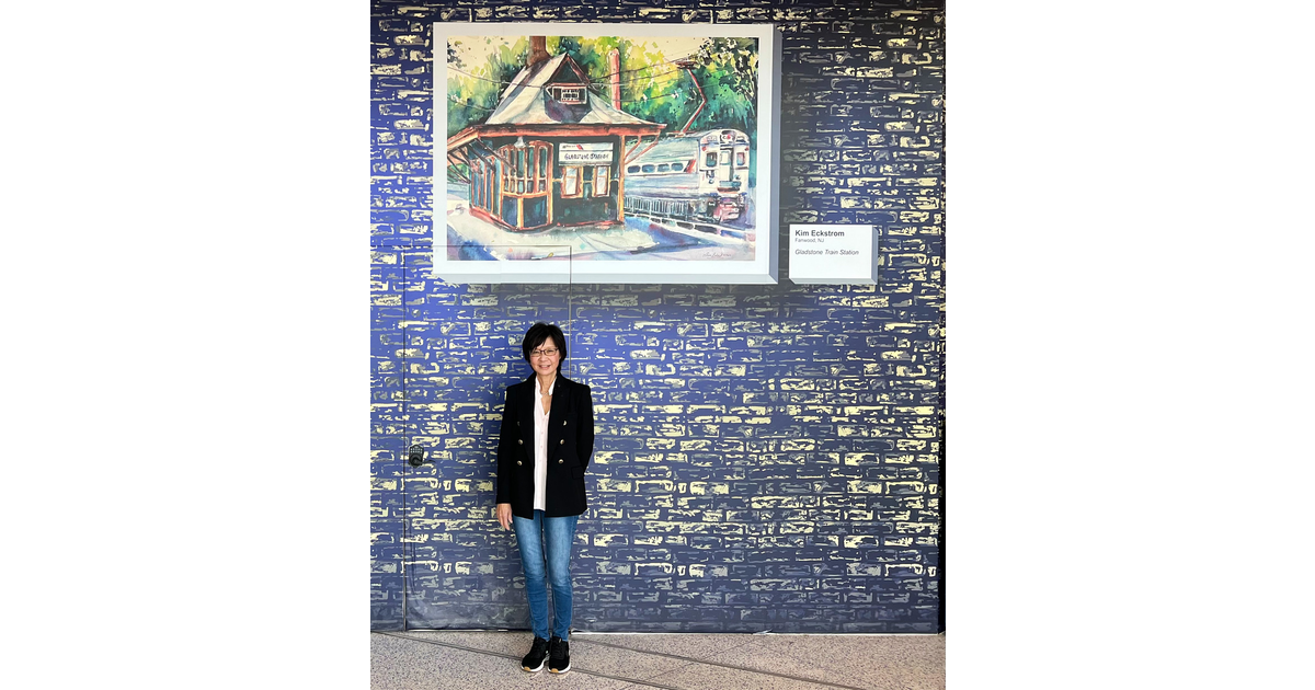 Fanwood Artist's Work Showcased at Newark Airport Terminal A | Scotch ...