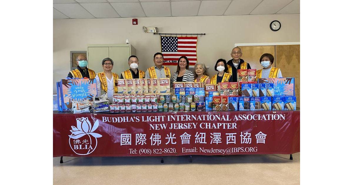 BLIA-NJ Fall Food Drive Benefits South Plainfield Department of Social ...