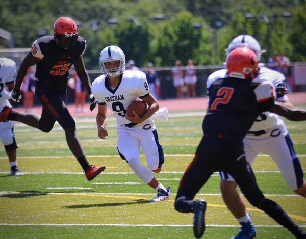 Chatham Football Opens Picariello Era with 43-7 Win vs Orange; Hodges 3 ...