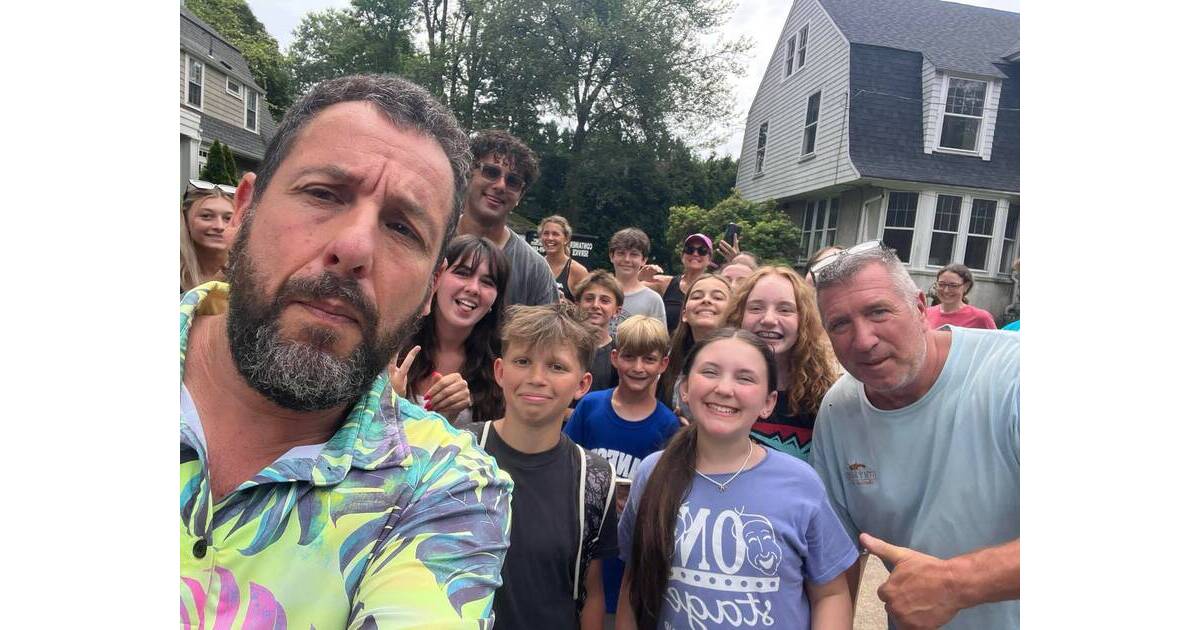 Adam Sandler Films in Cranford: New Netflix Project Starring Daughter ...