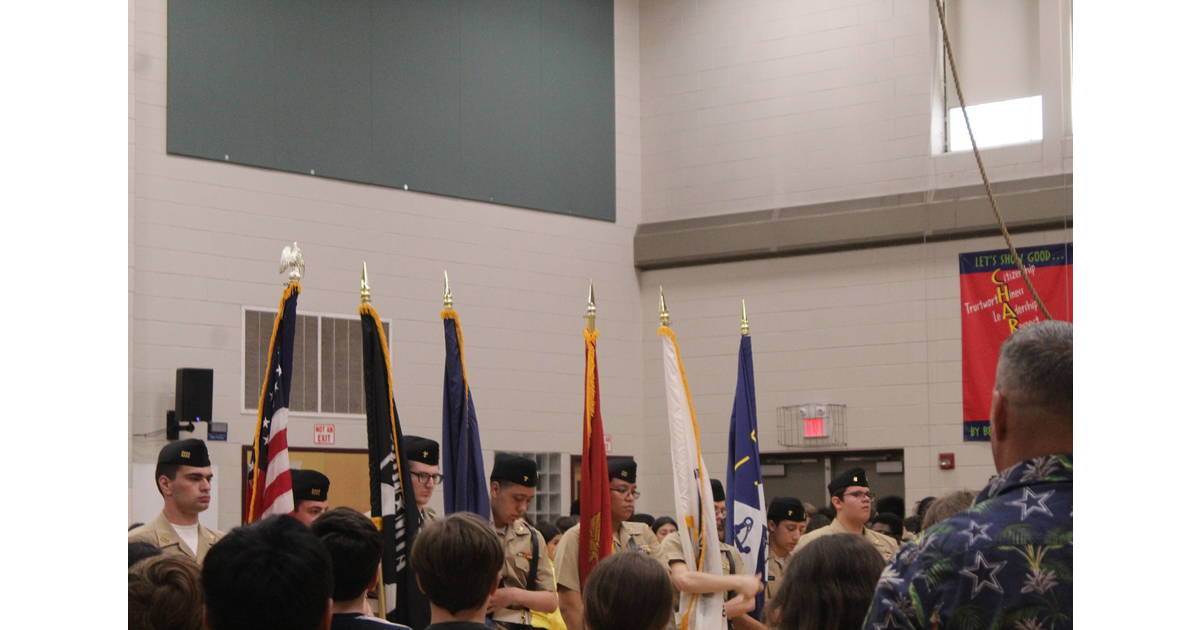 Robert L. Horbelt School Salutes Veterans at Annual Memorial Day ...