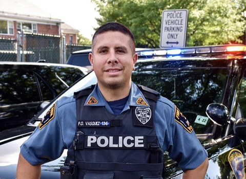 Fair Lawn Police Officer Named 'Hometown Hero' | Fair Lawn/Glen Rock ...