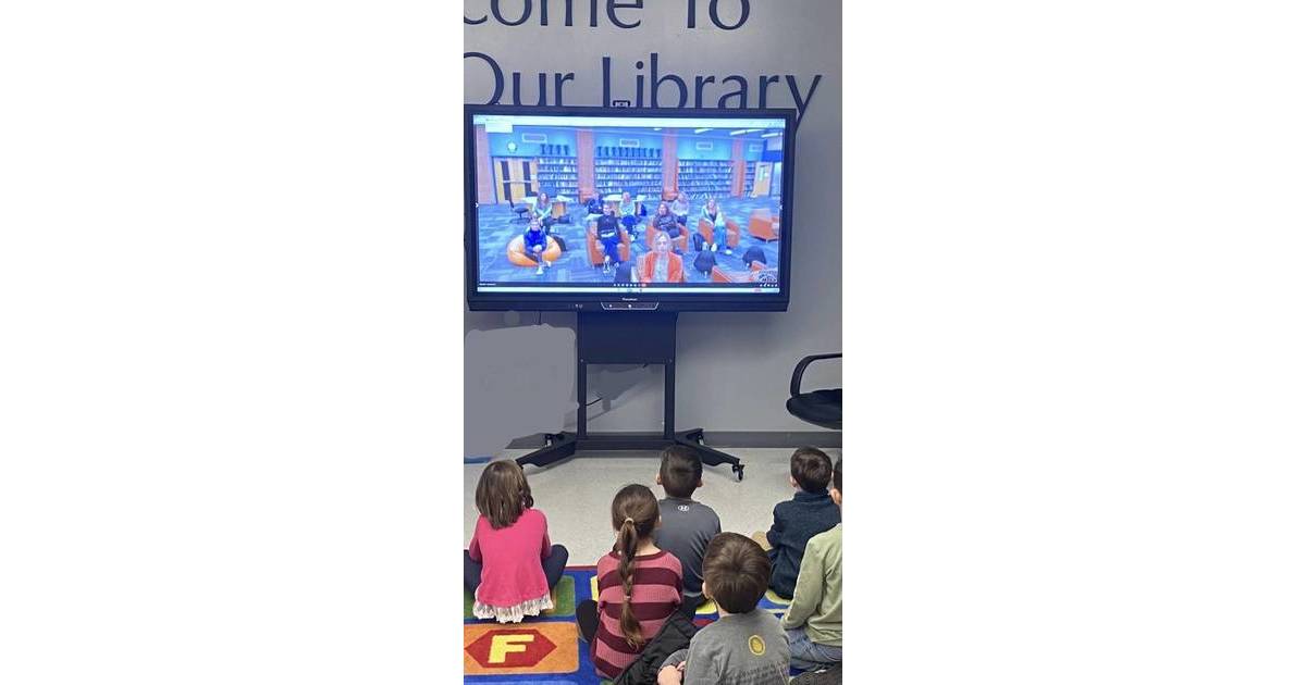 Sparta High School and Alpine Elementary Students Meet Through Reading ...