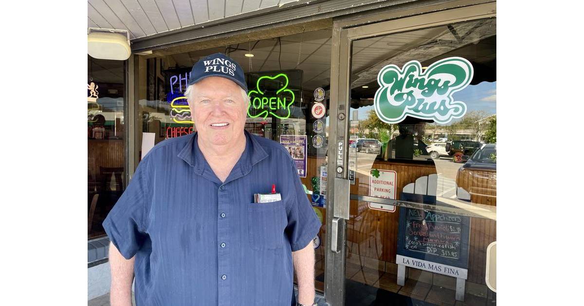 “I Love Helping People:” Brian Walsh Sr., Owner of Wings Plus in Coral ...