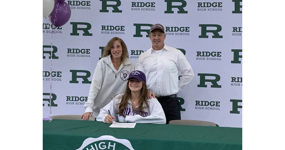 Ridge H.S. Girls Lacrosse Player Jennifer Prince Signs College Letter ...