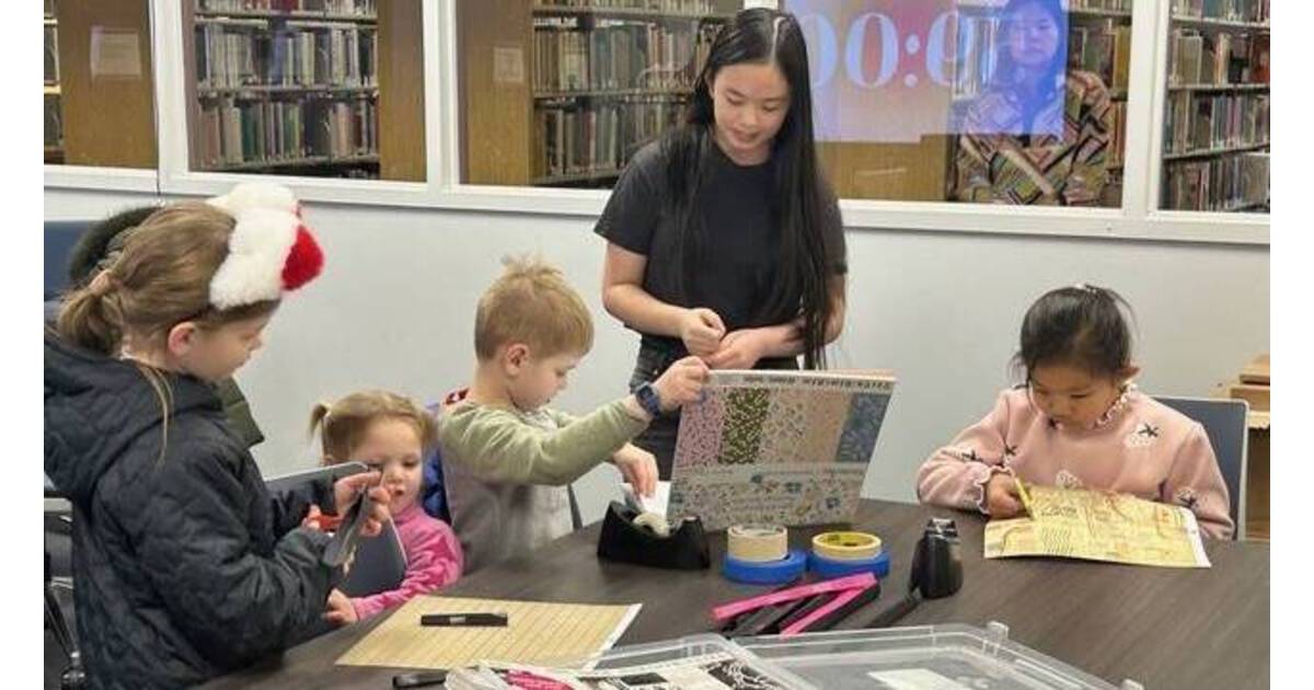 Westfield Memorial Library Hosts Paper Roller Coasters Workshop for ...