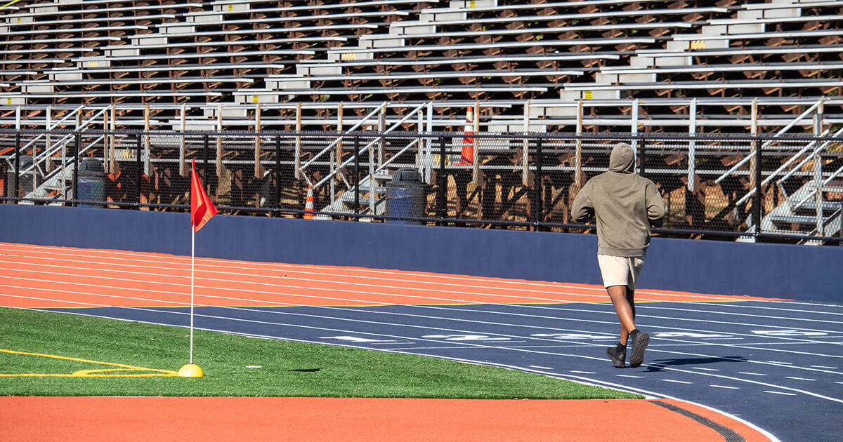 It's Back: New and Improved Hub Stine Track and Field Now Open to the ...