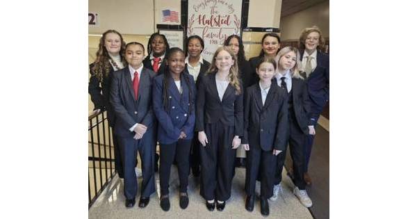 Newton's Halsted Middle School's FBLA Wins Big at States, Heading to ...