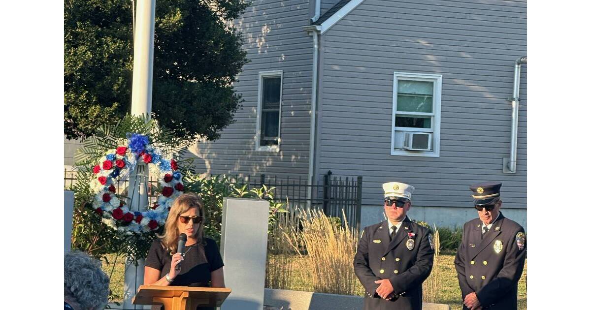 Neptune City Remembers 9/11 in Two Solemn Ceremonies | Neptune/Neptune ...