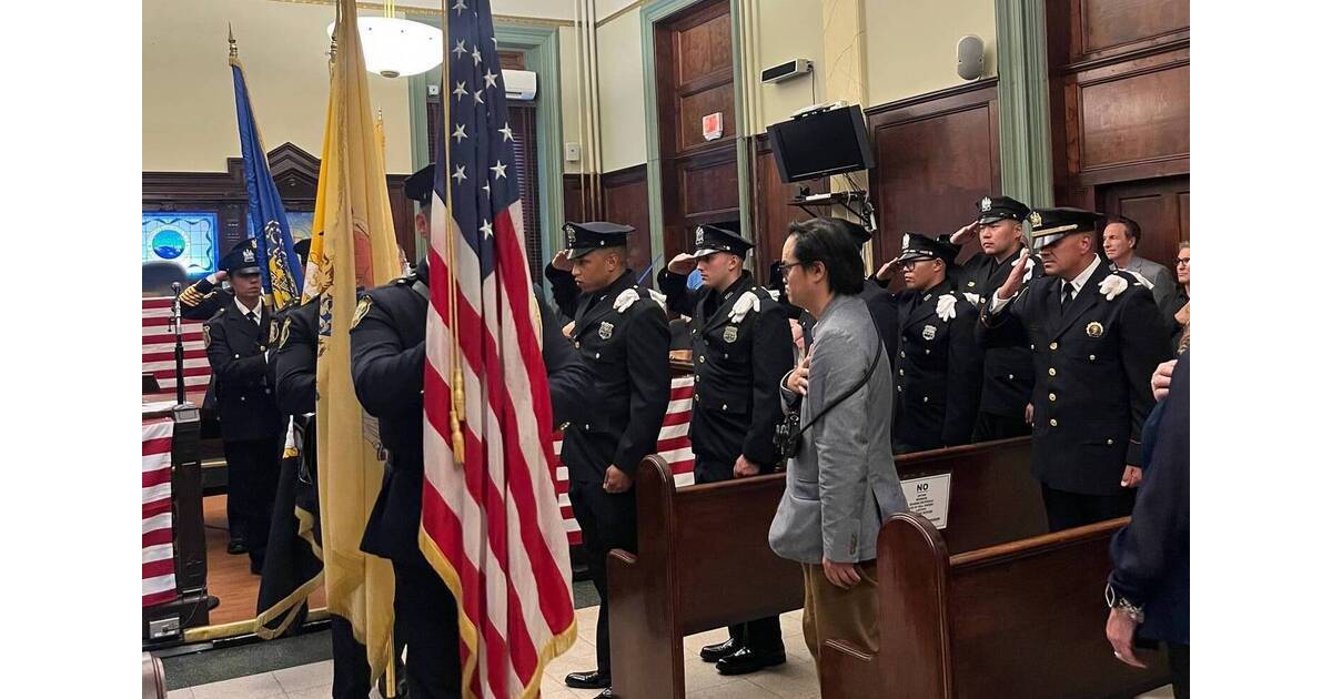 Hoboken Police Department Welcome 5 New Officers | Hoboken, NJ News ...