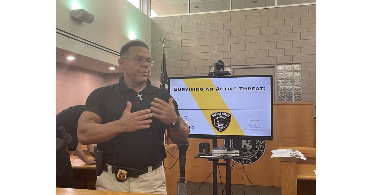 Strengthening Community Safety in the City of Orange | East Orange ...