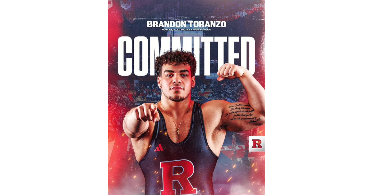 Nutley's Brandon Toranzo Commits To Rutgers | Nutley, NJ News TAPinto