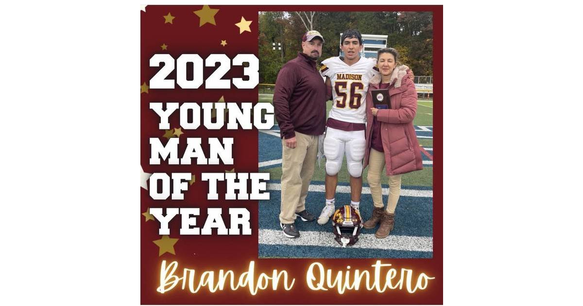 Madison's Brandon Quintero Named Young Man of the Year Award | Madison ...