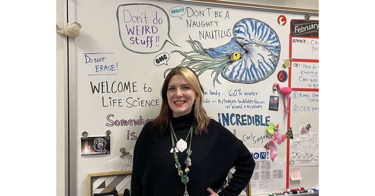 Lazar Middle School's Karin Wardell: Inspiring Innovation and Passion for Education | Montville ...