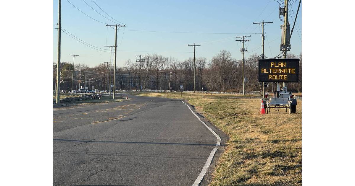 Road Closure: Gordon Road Repairs Will Require Detours During Overnight ...