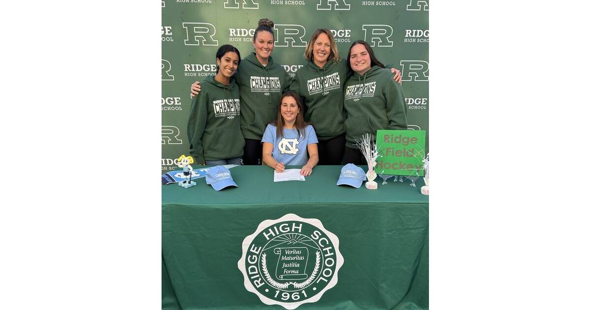 Ridge Field Hockey Standout Jenna Narleski Signs with the University of ...