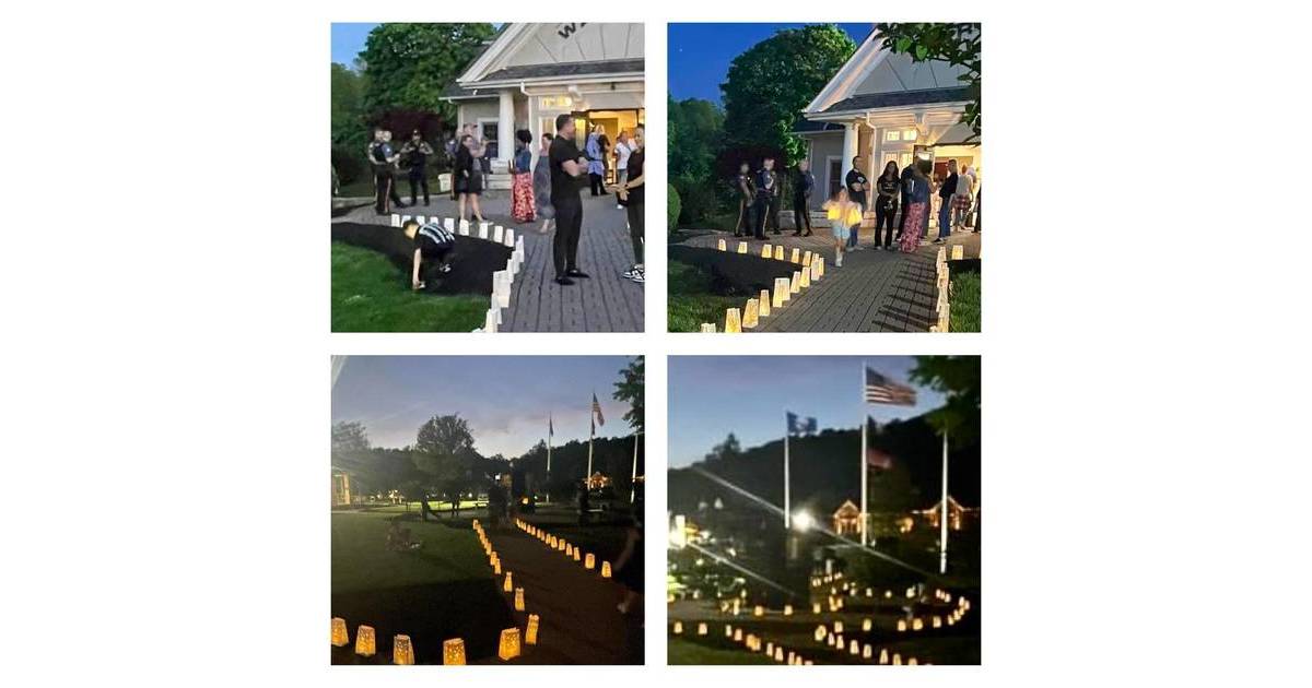 Warren Township Lights the Night in Unity | Warren, NJ News TAPinto