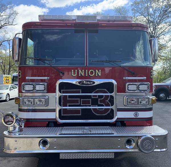 Union Gets a New Fire Engine | Union, NJ News TAPinto