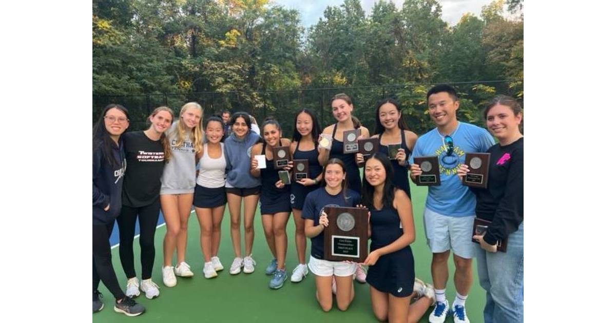 Chatham Girls Tennis is a Perfect 10 Under Coach Cai; Cougars Win their ...