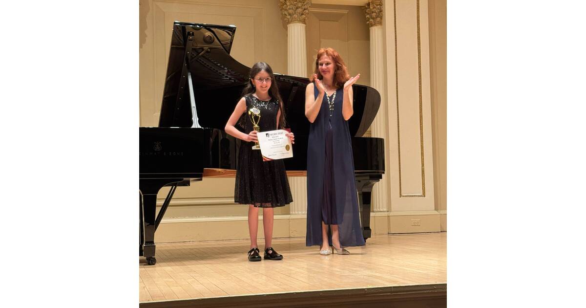 10-Year-Old Wayne Piano Prodigy, Maria Ali, The First Syrian American ...