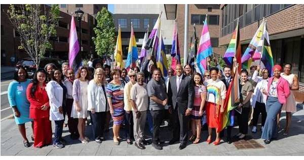 Newark Beth Israel Medical Center Raises the Flag for Pride Month ...