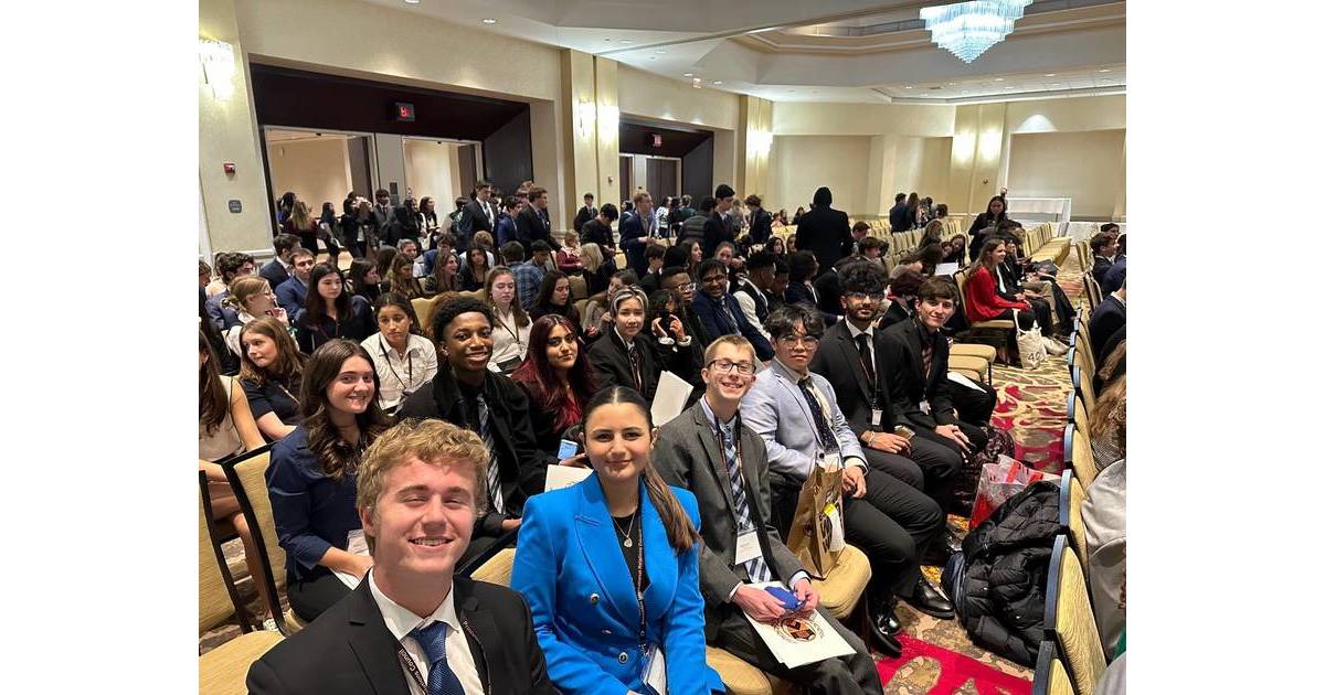 South Plainfield Model United Nations attends the Princeton Model UN ...