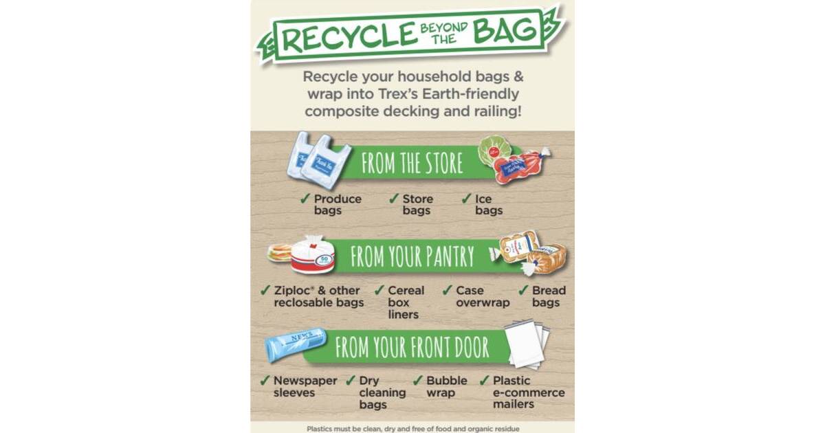 The Bernards High School Green Team happy Joined the NexTrex Recycling ...