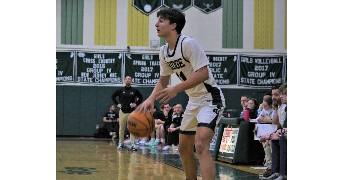 Boys Basketball: Ridge Defeats Hunterdon Central, 62-55 | Basking Ridge ...