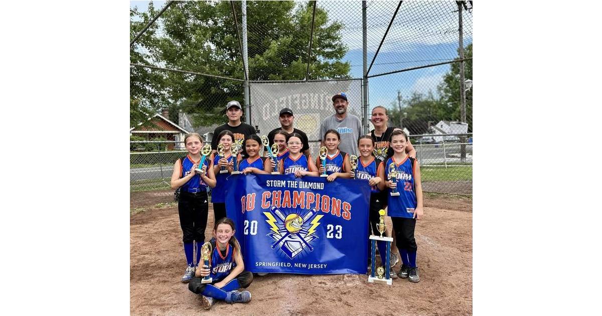 Springfield Girls Softball 'Storm the Diamond' Beat the Rain to Raise ...