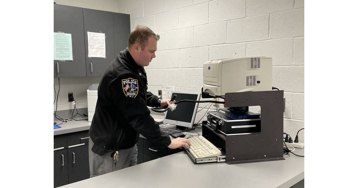 Sparta Police: Sparta Man Weaves to DWI | Sparta, NJ News TAPinto