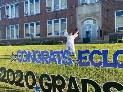 ECLC Holds First Outdoor Graduation in its 31 Years in Chatham with 16 ...